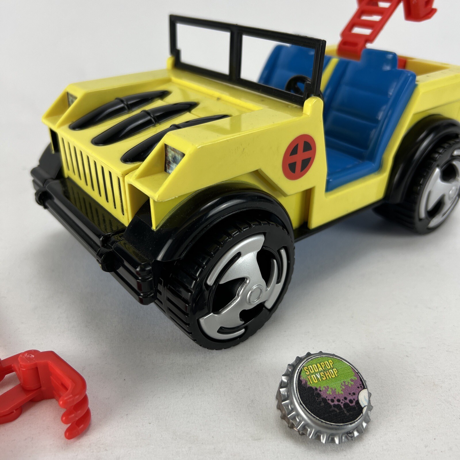 Wolverine Jeep X-Men Toy Biz 1995 | eBay