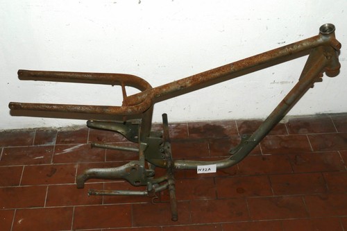 DKW RT 125 Bj. 1954 - Frame without papers N72A | eBay