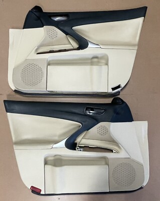 2006-2013 Lexus IS250 IS350 Driver Passenger Front Door Panels | Gray ...