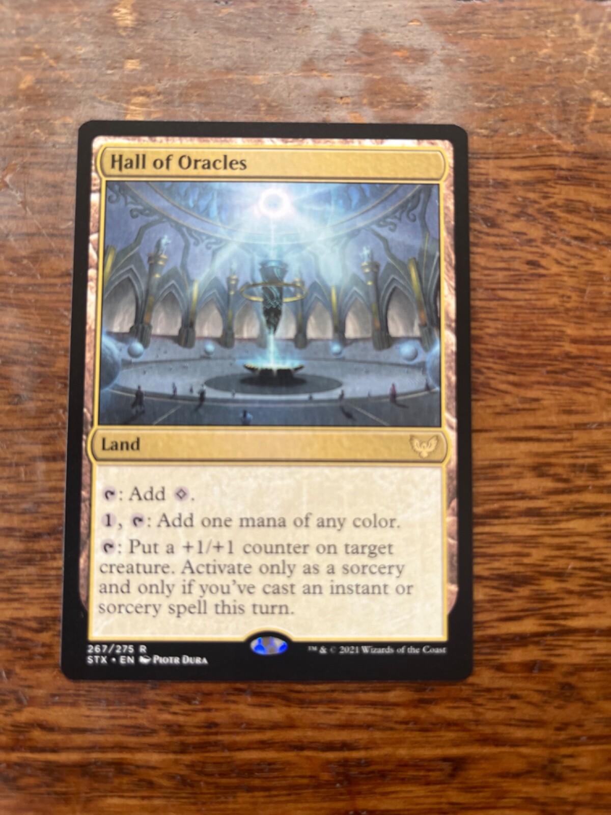 MTG Trading Card-HALL OF ORACLES Strixhaven | eBay Australia