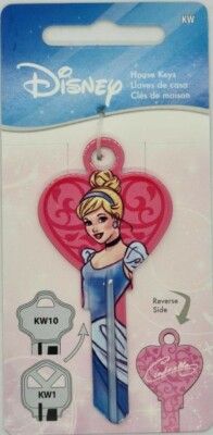 Disney Cinderella House Key Blank - Collectable Key - Ella | eBay Australia