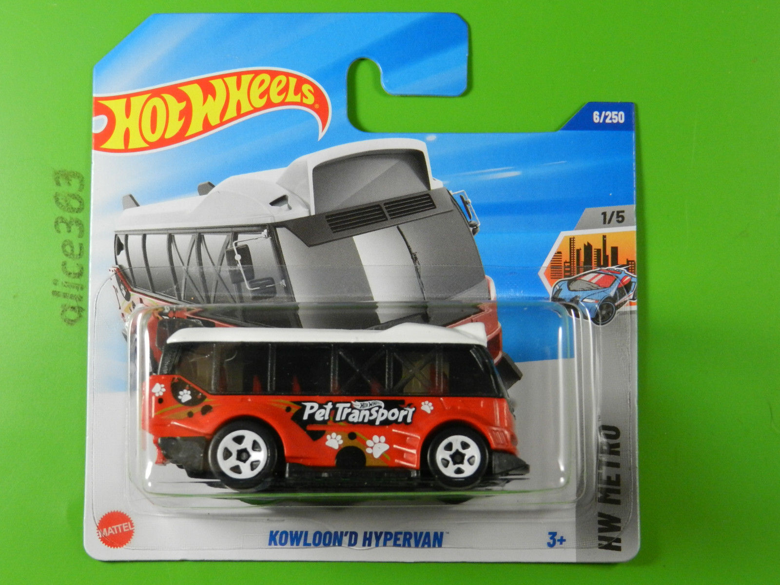 Hot Wheels 2025 - Kowloon D´Hypervan - Hw Metro - 6 - Nuovo IN Conf ...