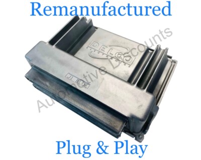 2003 Chevrolet Silverado Duramax 6.6L Diesel 12210729 ECU ECM PCM Plug ...