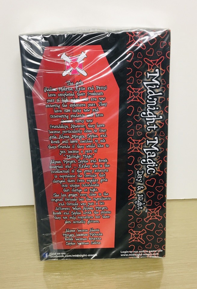 Lovely Patsy #10105 Midnight Magic Day & Night ALEXIS 12” doll. New ...