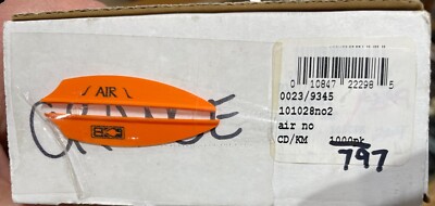 Bohning Air Vanes. 2 inch Orange Arrow Vanes. Qty = 797 | eBay