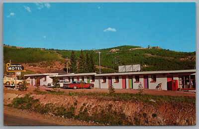 Cripple Creek CO Cripple Creek Motel Hwy 67 Roadside Coke Machine c1963 ...