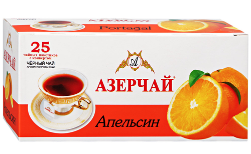 AzerCay Tea Mango Lemon Apple Orange Strawberry Азерчай NO GMO KOSHER ...