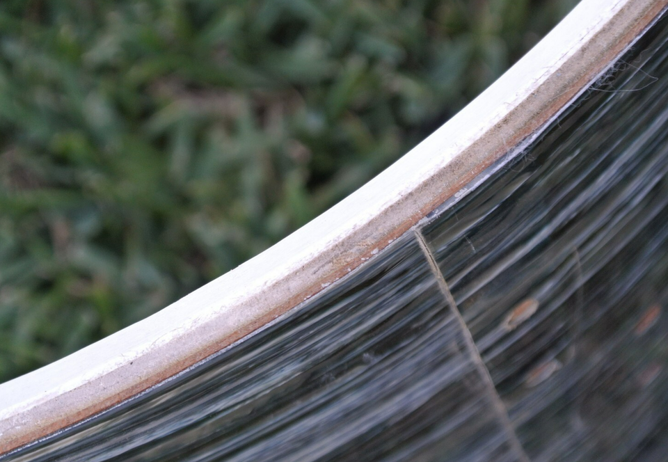 RINGO ERA! 1967 Ludwig 20" DOWN BEAT BASS DRUM SHELL in BLUE OYSTER ...