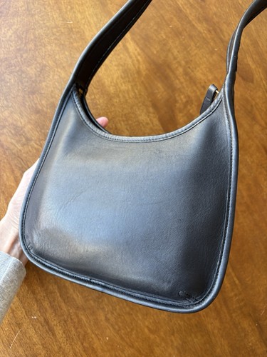 Vintage Coach Black Ergo Mini Zip 9020 | eBay