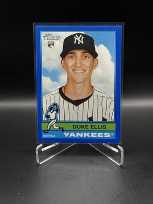 2025 Topps Heritage Duke Ellis #266 Blue Border New York Yankees RC | eBay