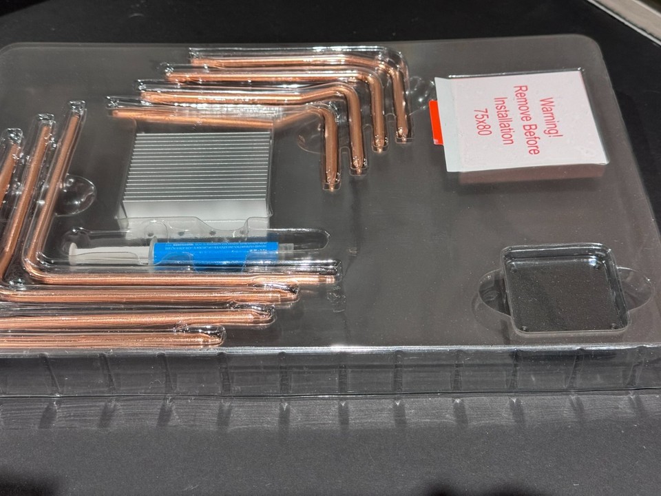 HDPLEX Passive GPU Heatsink System - for Silent PC | eBay