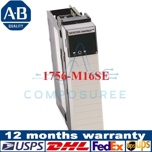 New Factory Sealed AB 1756-M16SE /A ControlLogix 8-Axis Sercos ...