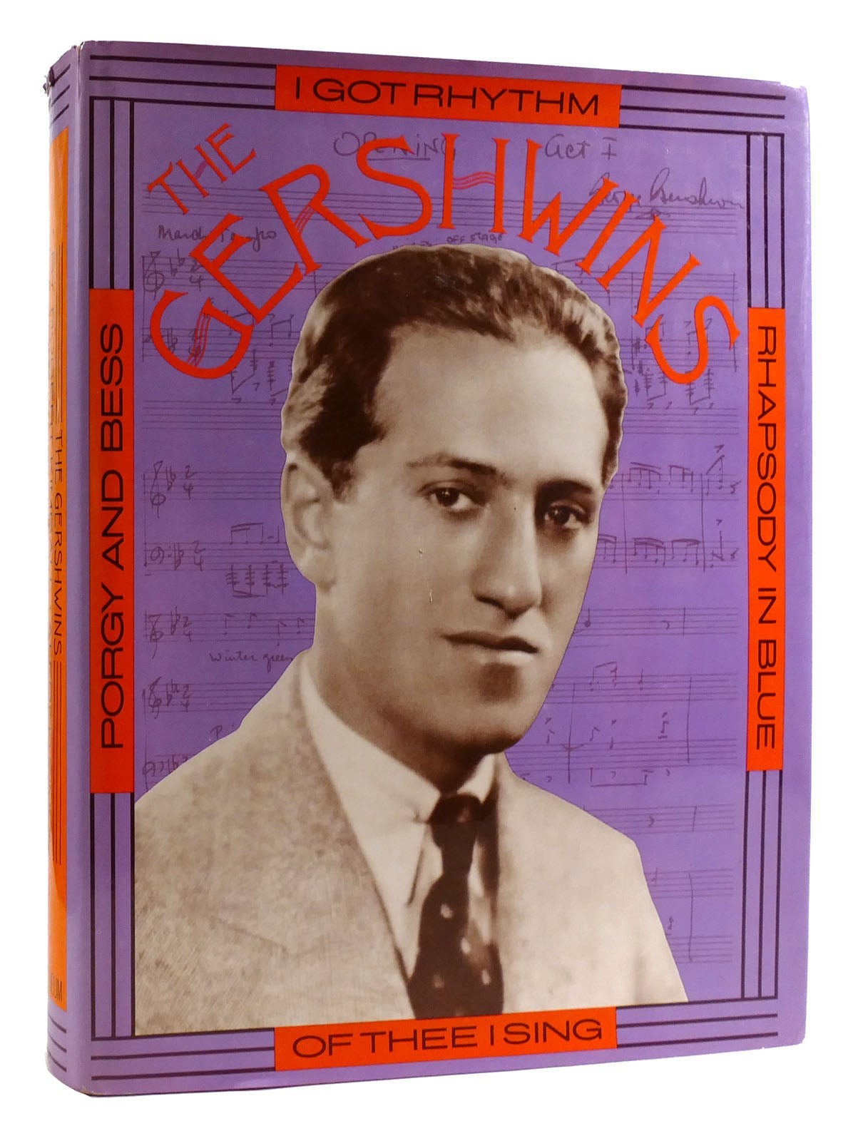 Robert Kimball THE GERSHWINS 1st Edition 1st Printing | eBay