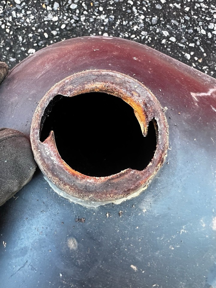 Bubs Split Gas Tanks Harley Chopper Knucklehead Panhead Shovelhead ...