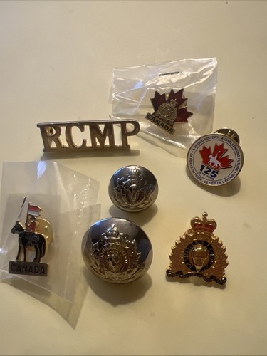 RCMP Set Of Pins | eBay