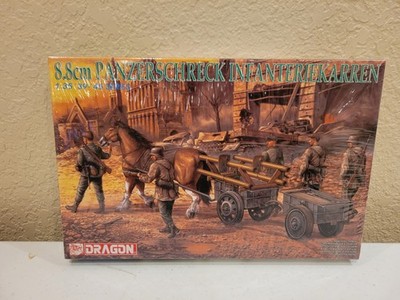 Dragon 1/35 6104 WWII German Panzerschreck Infanteriekarren NEW US ...