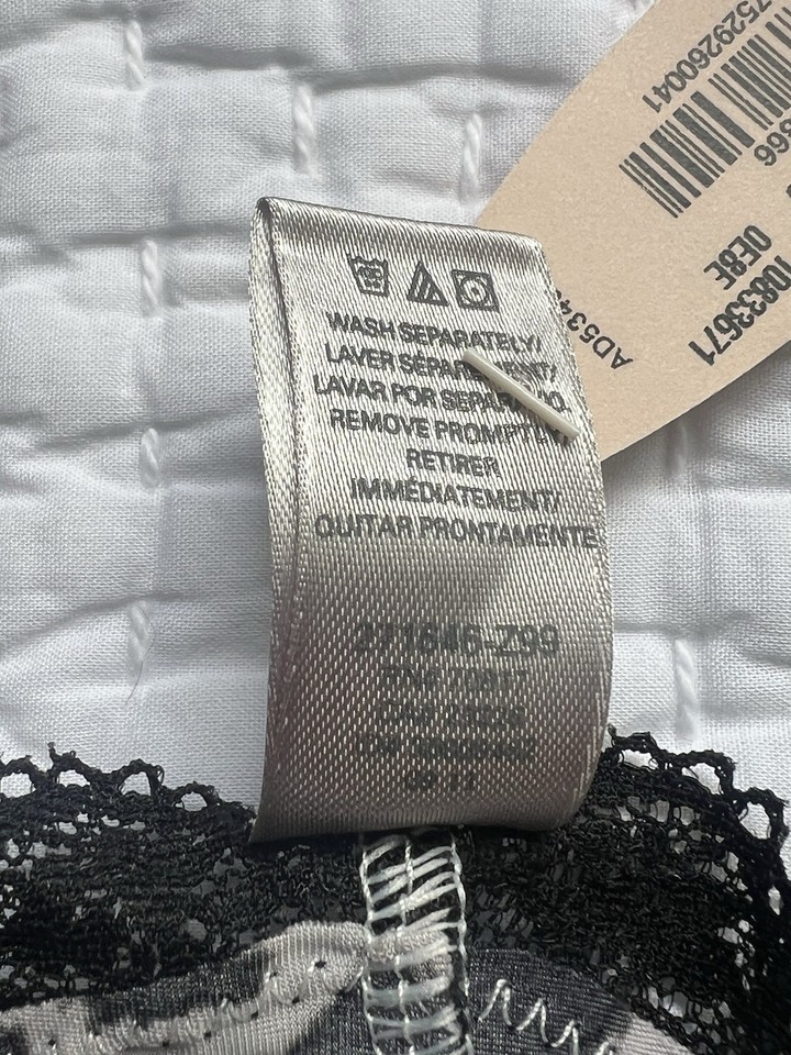 VICTORIA'S SECRET SILKY SATIN SMOOTH LACE RARE CHEEKY PANTIES ICE PINK ...