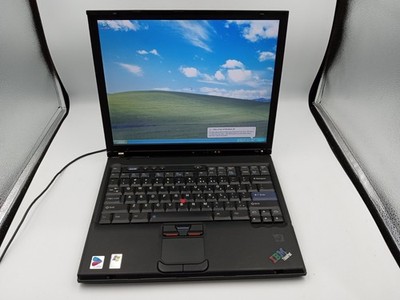 IBM ThinkPad T43 14.1" Laptop Pentium M 1.86GHz 1GB RAM 40GB HDD ...
