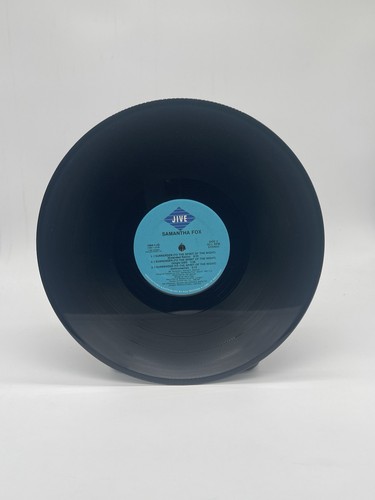 SAMANTHA FOX NAUGHTY GIRLS NEED LOVE TOO 12" SINGLE VG+ VINYL BMG FREE ...