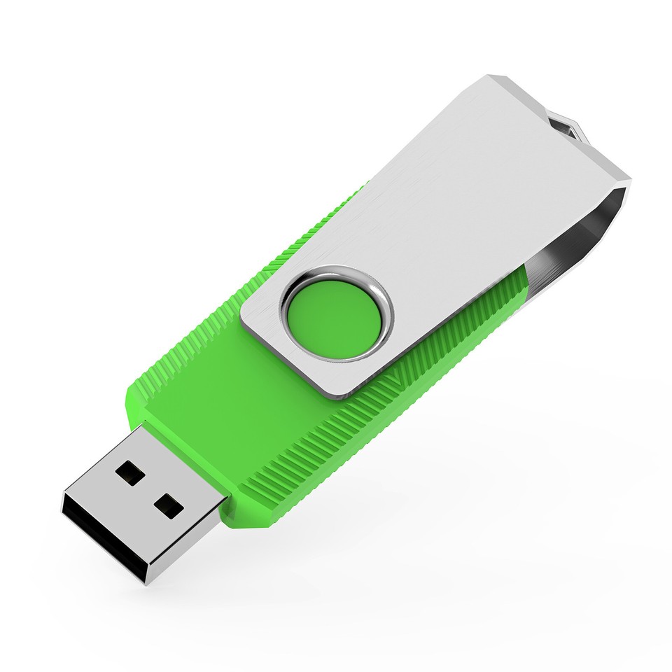 64GB Green USB Flash Drives Memory Sticks Storage Thumb Drives U Disk ...