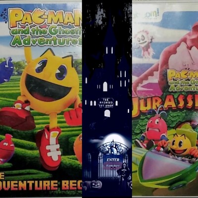 Pac-Man And The Ghostly Adventures "Jurassic Pac" & "The Adventure ...