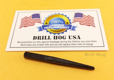 #1 Square Easy Out EZ OUT Flat Screw Extractor Bolt Drill Hog Lifetime ...