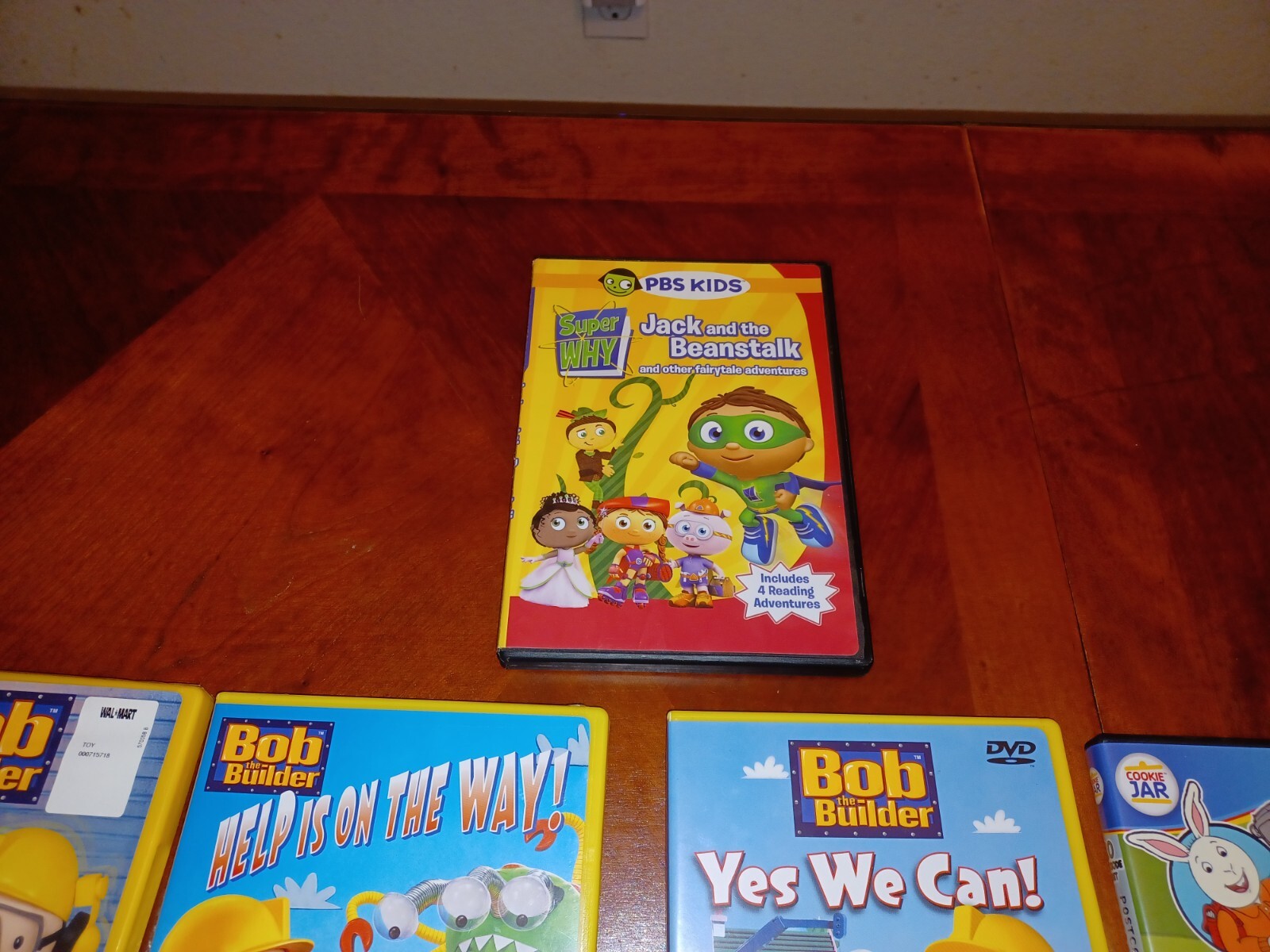 Lot Of 19 PBS KIDS DVD COLLECTION CURIOUS GEORGE CLIFFORD BOB THE ...