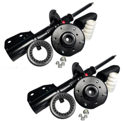 KYB Pair FRONT Shocks Struts KIT w/ Bump Stop & mount HOLDEN CAPTIVA ...