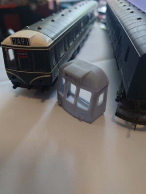 Class 121 Driving Cab conversion for Lima 117 Dmu. | eBay UK