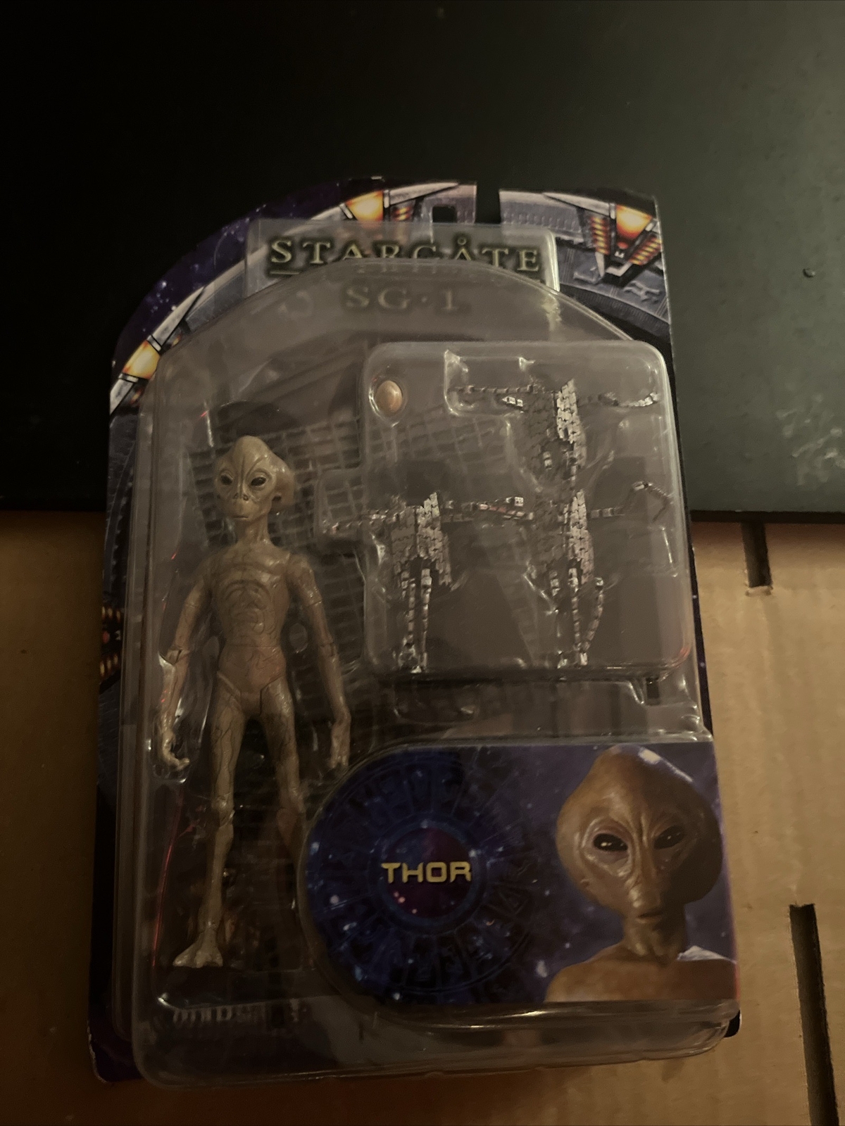 Diamond Select Toys Stargate SG-1 Asgard Supreme Commander Thor Action ...