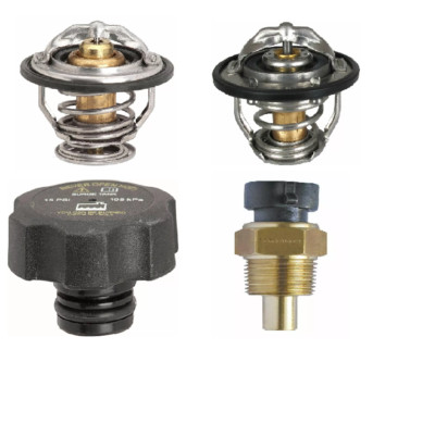 Motorad Kit 185 & 180 Degree Thermostats Cap Temp Sender for GMC Pickup ...
