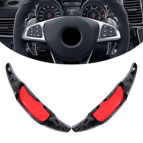 Steering Wheel Shifter Paddle Extension For Benz AMG A45 C63 E63 S65 ...
