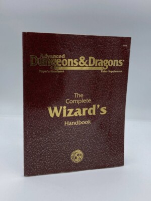 The Complete Wizard's Handbook, Second Edition (Advanced Dungeons ...