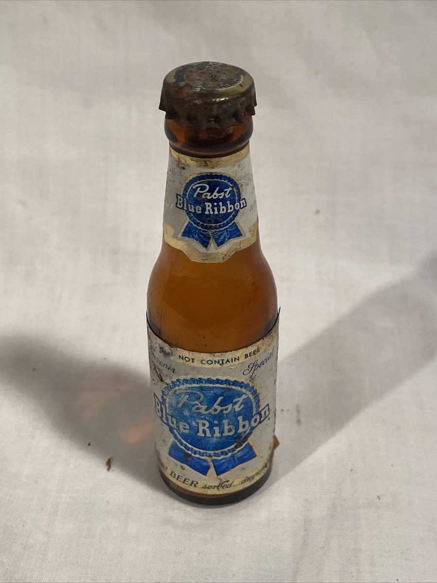 Pabst Blue Ribbon Bottle