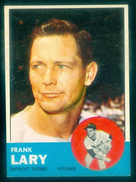 1963 TOPPS #140 FRANK LARY NRMT | eBay