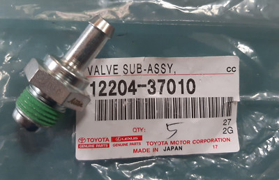 GENUINE OEM PCV VALVE FOR TOYOTA RAV4,AURIS,PRIUS,LEXUS CT200 1.8L ...