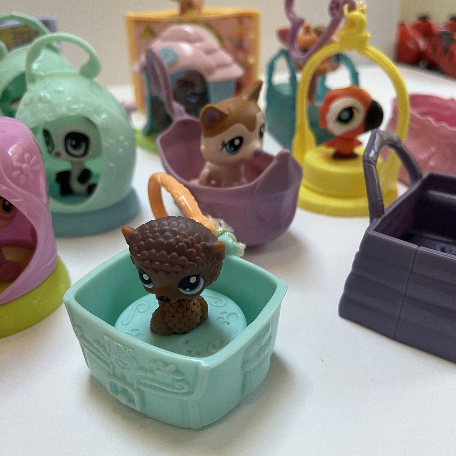 Assorted Littlest Pet Shop and McDonald’s Happy Meal LPS Toys 25 Piece ...
