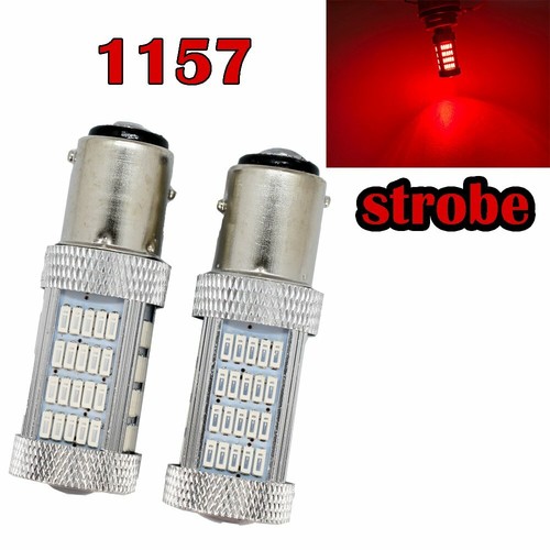 Strobe Reverse Backup 1157 2057 2357 2397 3496 7528 BAY15D 92 LED Bulb ...