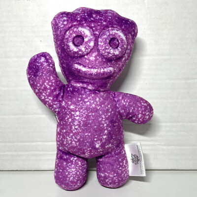 Sour Patch Kids Purple Sour Patch Mini Plush 8” itsugar | eBay