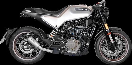 Leovince LV 10 Slip On Exhaust Muffler Pipe Silencer SS Husq VITPILEN ...