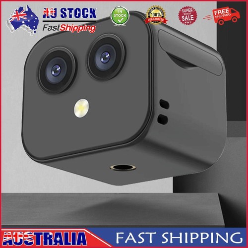 Smart Video Camera 4K HD Surveillance Camera USB Rechargeable for ...