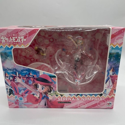 MegaHouse G.E.M. Series - Pokemon: Serena & Sylveon Complete Figure ...