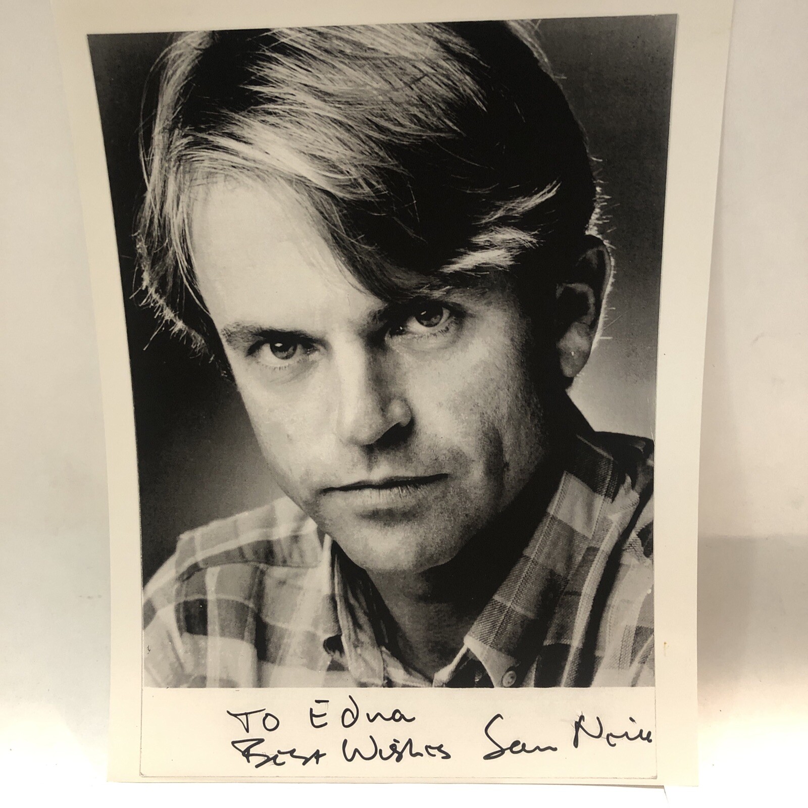 Sam Brill Photo Picture With Signature Printed | eBay