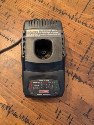 For Craftsman 9.6Volt-19.2V Battery Charger C2 315.CH2020 11375 Ni-CD ...