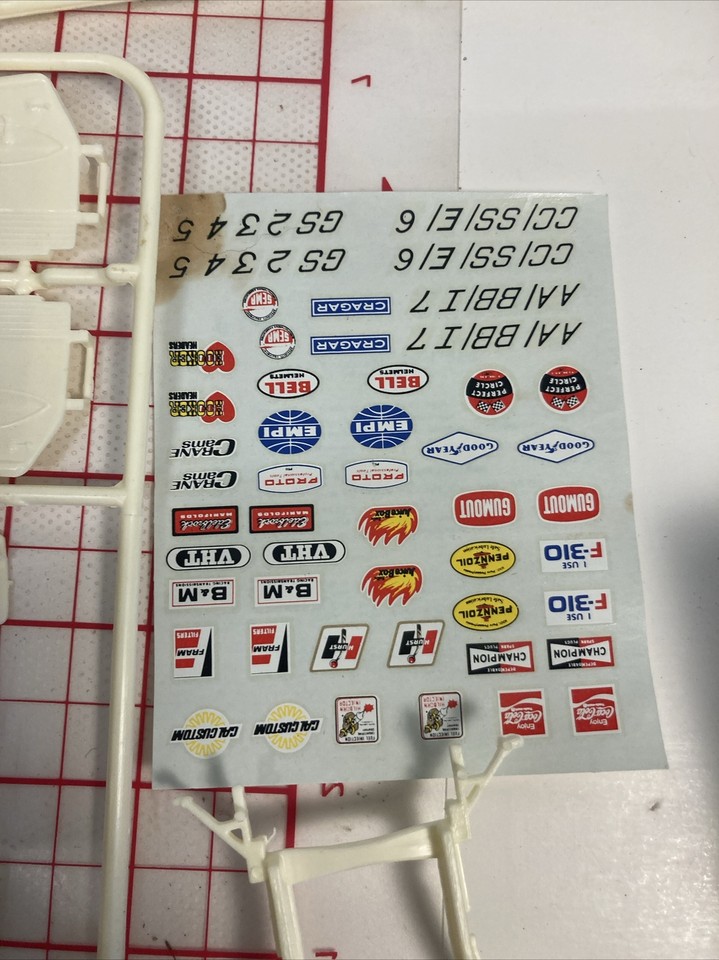 Revell '53 Chevy Panel Truck Stars And Stripes, Rare Edelbrock Special ...