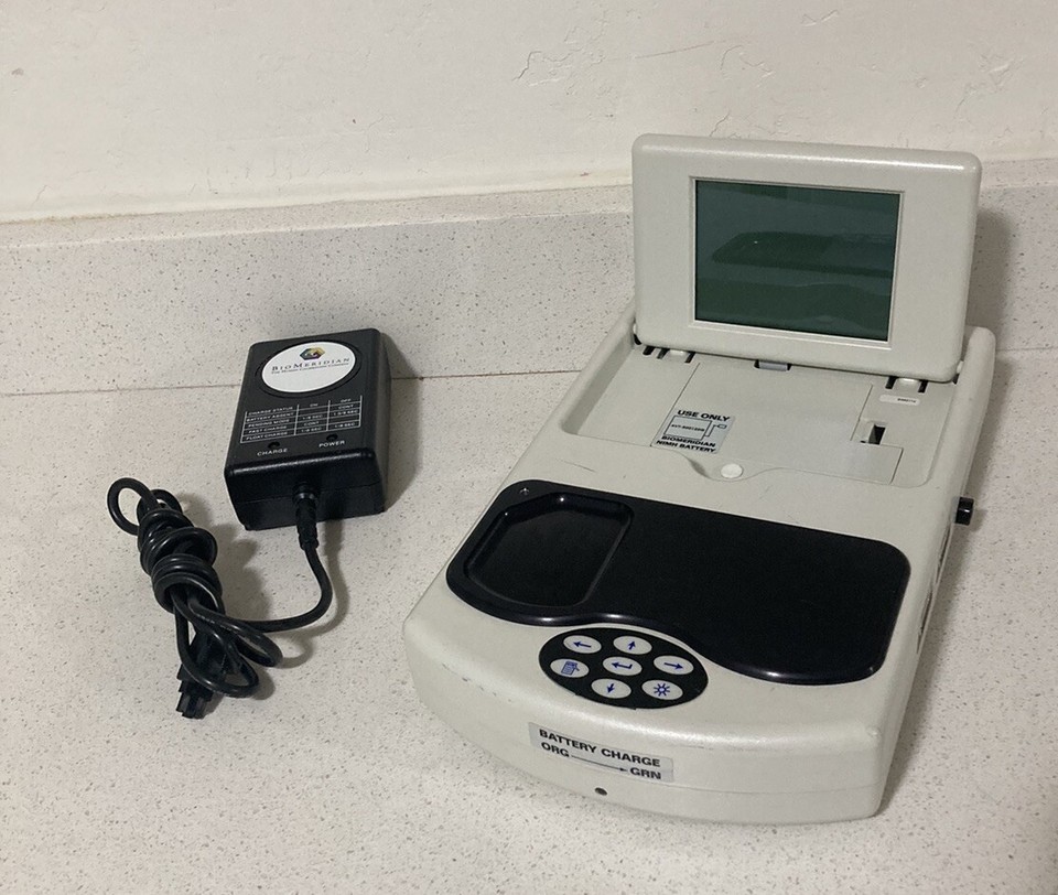 BIOMERIDIAN BEST MSA-21 galvanic skin response tester w/battery charger ...