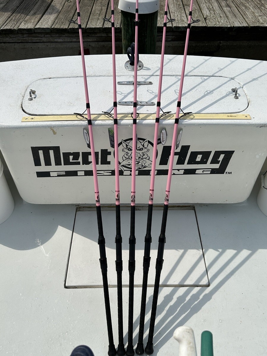 Pink Saltwater Fishing Combo