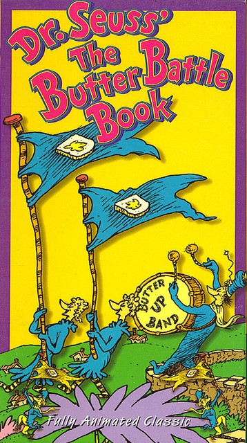 Dr. Seuss - The Butter Battle Book (VHS, 1990) for sale online | eBay