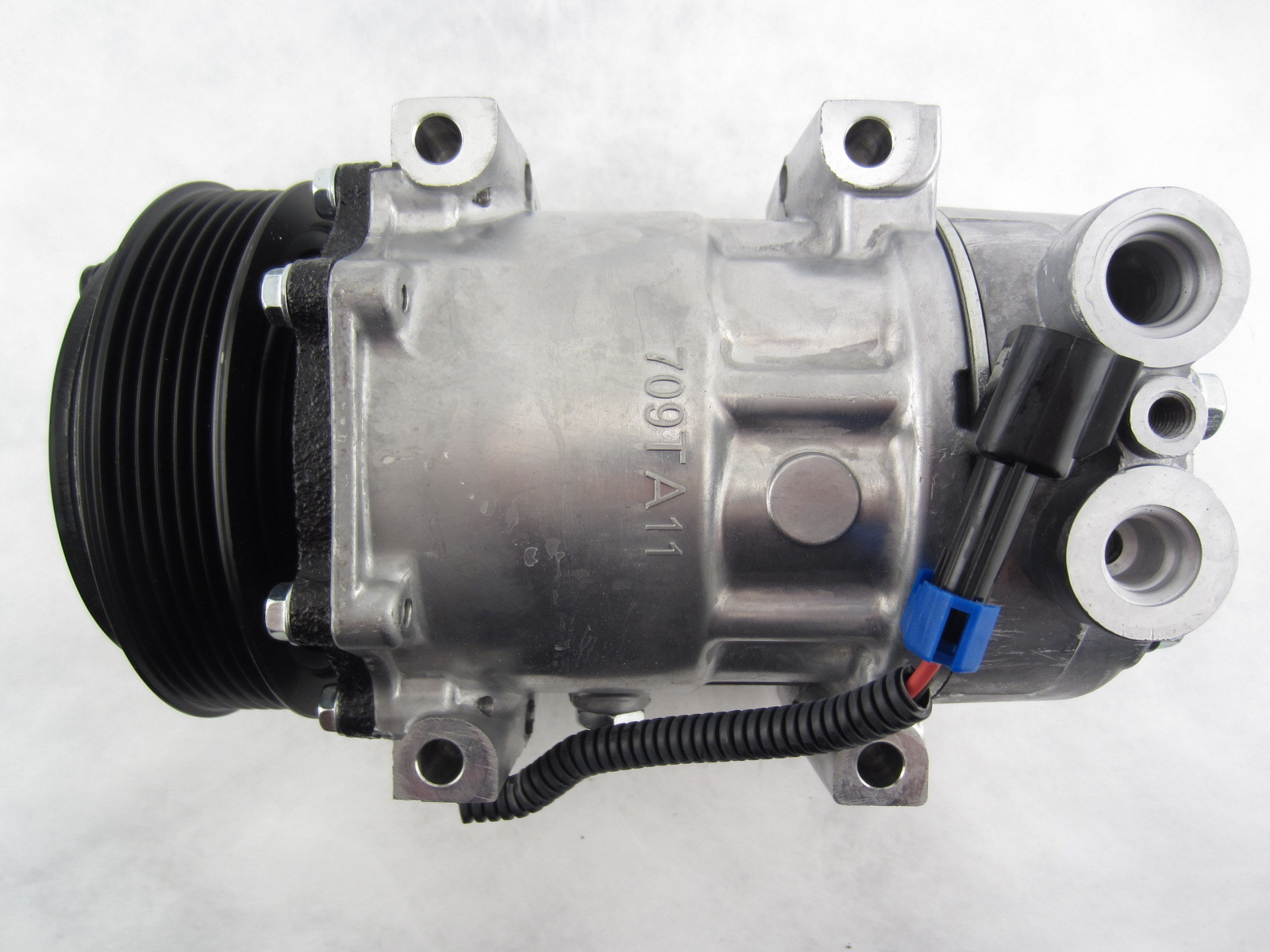 RYC Reman AC Compressor and A/C Clutch IG596 Replaces Sanden 4425, 4040 ...