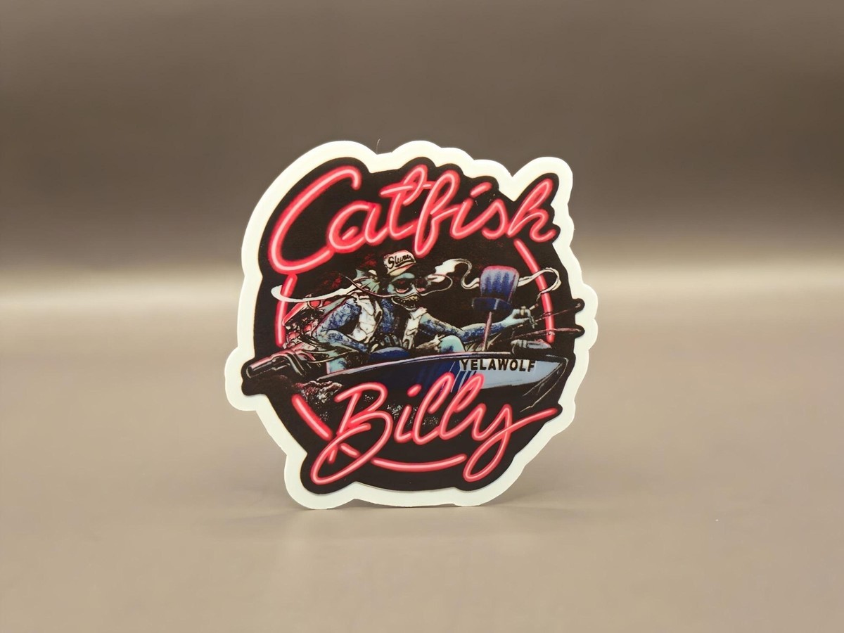Yelawolf Catfish Billy Catfish Yelawolf Baseball Cards Stream Yelawolf